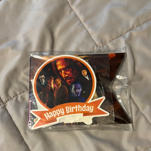 Party Supplies | John Wick Party Decoration | Poshmark